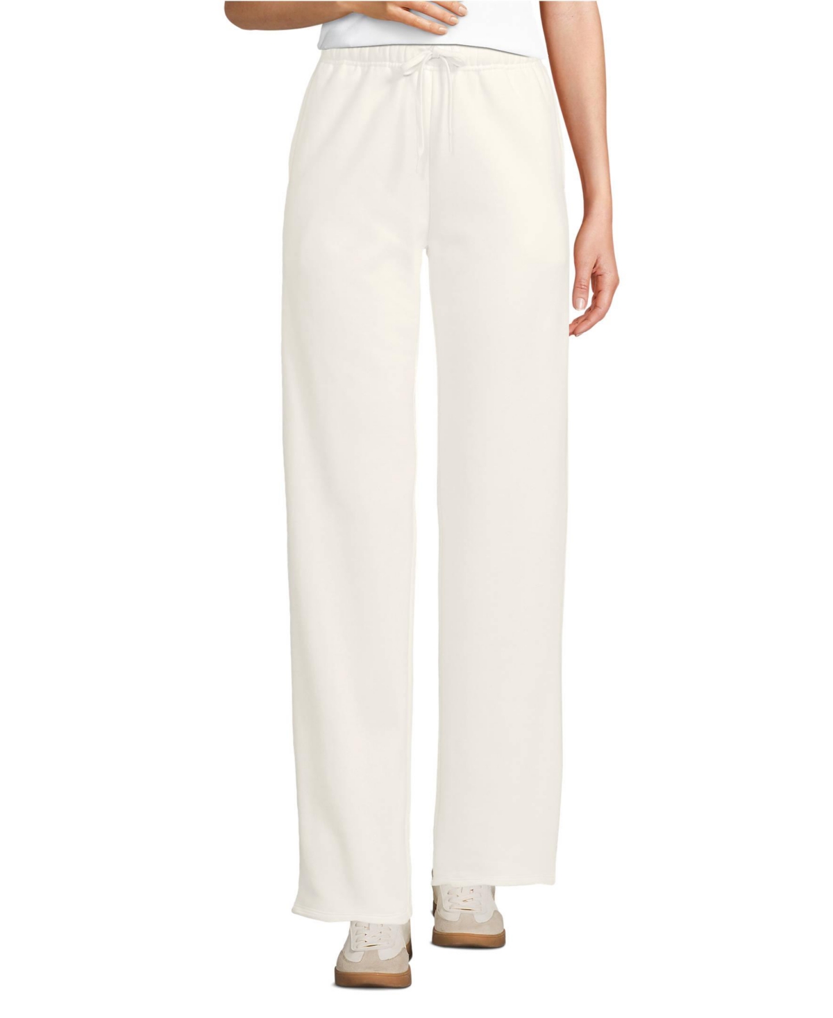 Click here for Lands End Womens Serious Sweats High Rise Relaxed... prices