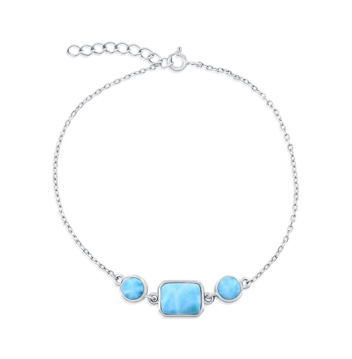 Click here for Caribbean Treasures Sterling Silver  Round & Recta... prices