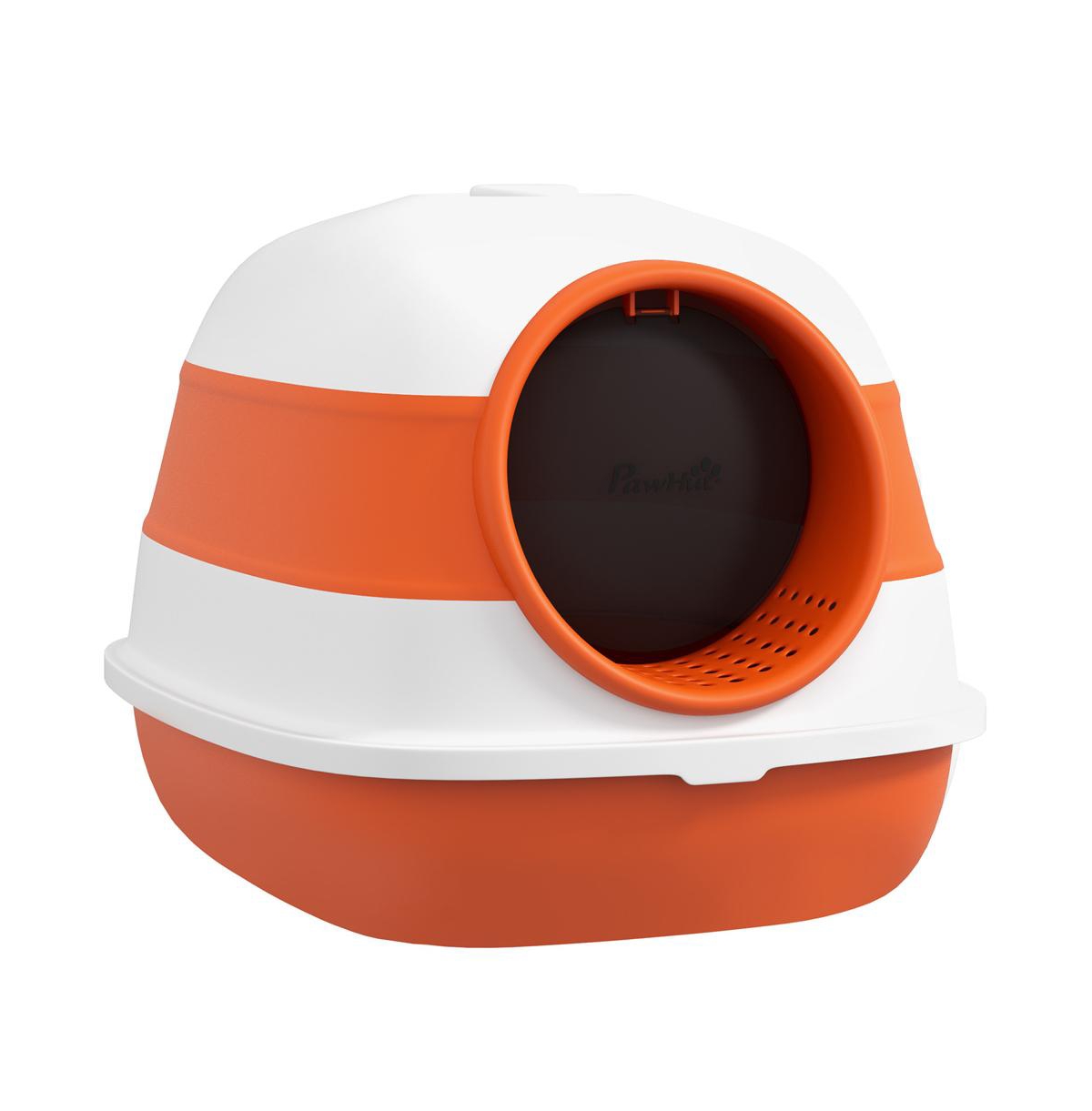 Click here for Zeus & Ruta Covered Cat Litter Box with Lid and Tw... prices