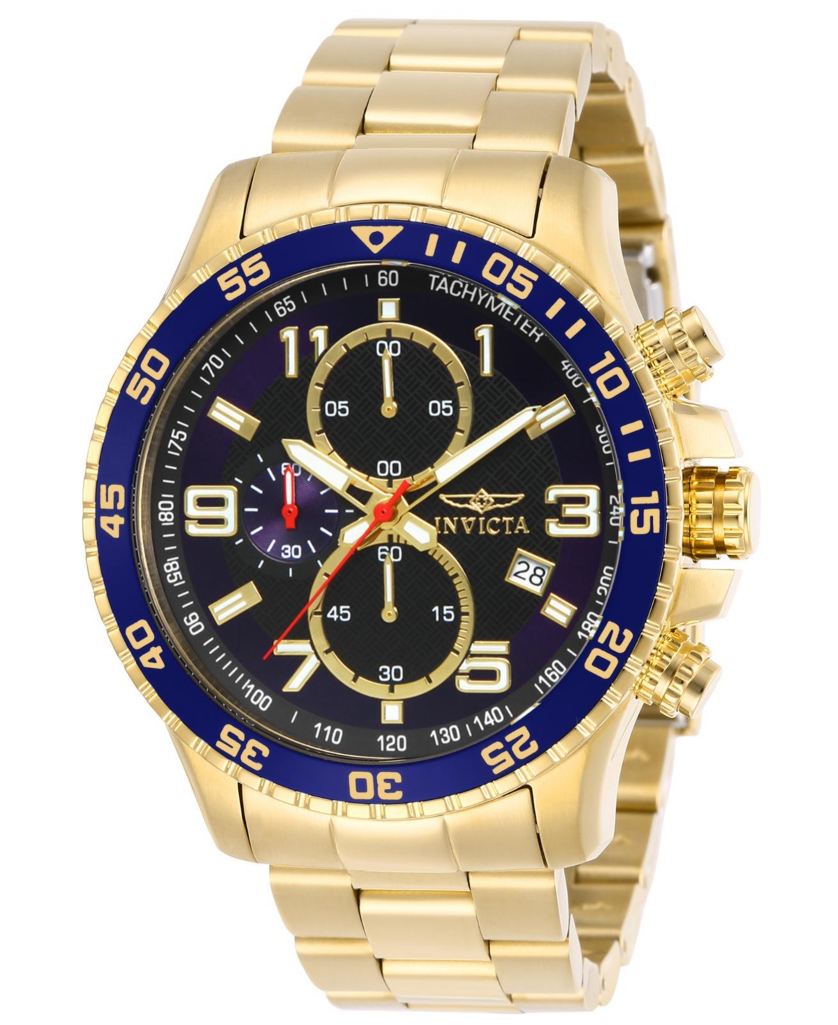 Click here for Invicta Mens 14878 Specialty Quartz Chronograph Bl... prices