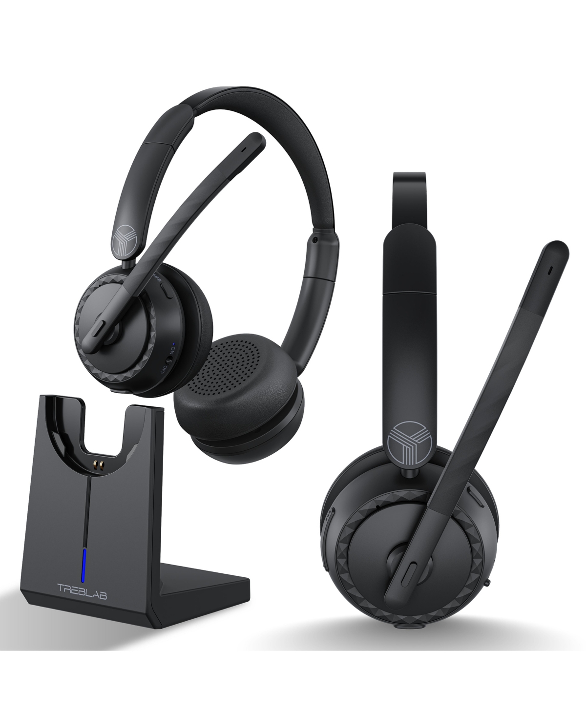Click here for Treblab C7-Pro Wireless Bluetooth Headset - Black prices