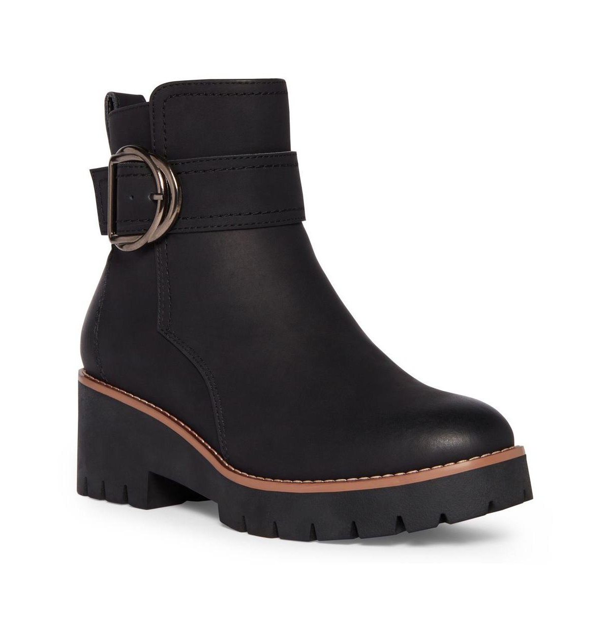Click here for Blondo Womens Dagger Boots - Black nubuck prices