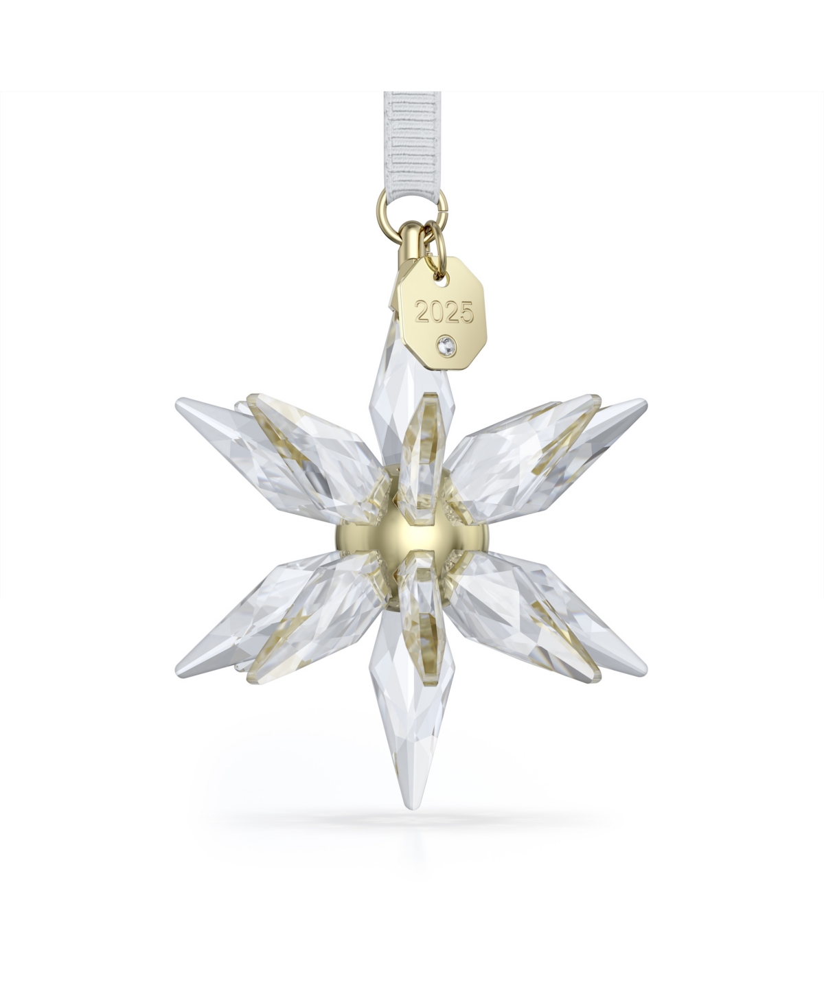 Click here for Swarovski Annual Edition 2025 3D Ornament - White prices