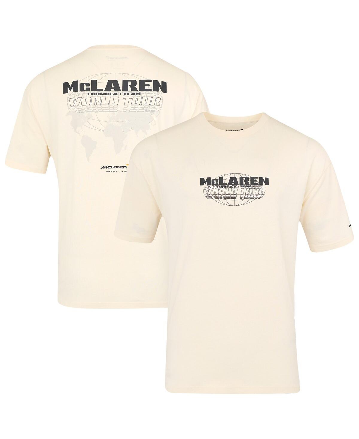 Click here for McLaren Mens and Womens Cream F1 Team 2025 World T... prices
