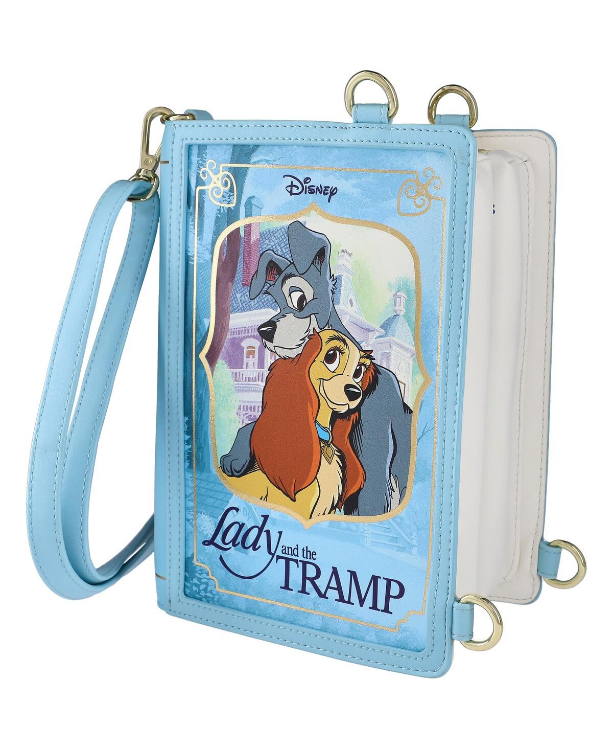 Click here for Loungefly Lady and the Tramp Book Convertible Cros... prices