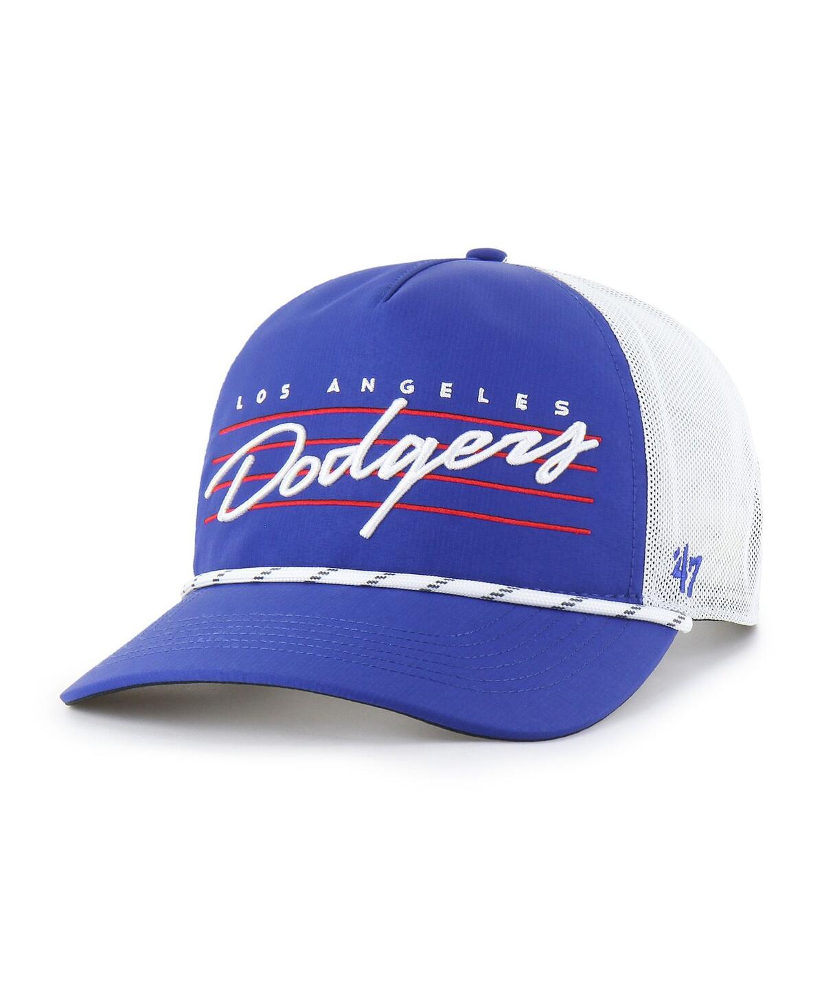 Click here for 47 Brand Mens Royal Los Angeles Dodgers Brrr Downb... prices