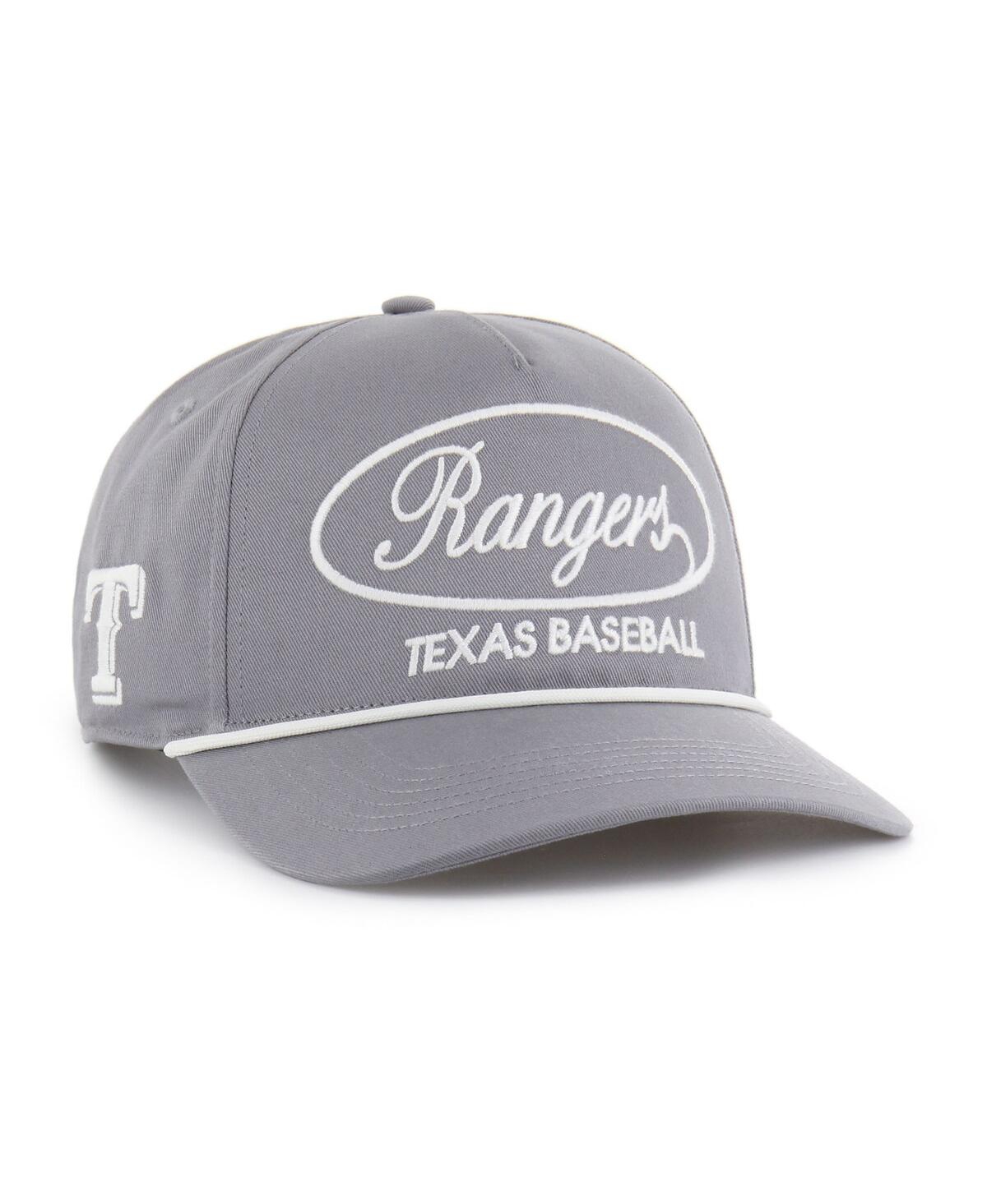 Click here for 47 Brand Mens Gray Texas Rangers Foundational Hitc... prices