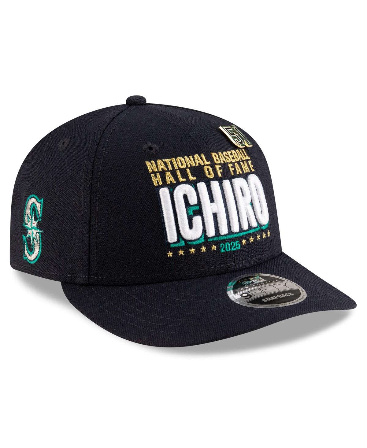 Click here for New Era Mens Ichiro Suzuki Navy Seattle Mariners 2... prices