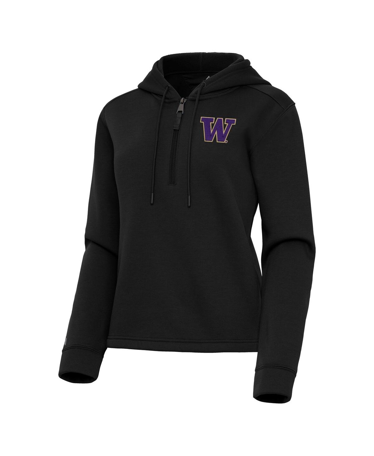 Click here for Antigua Womens Black Washington Huskies Contempora... prices