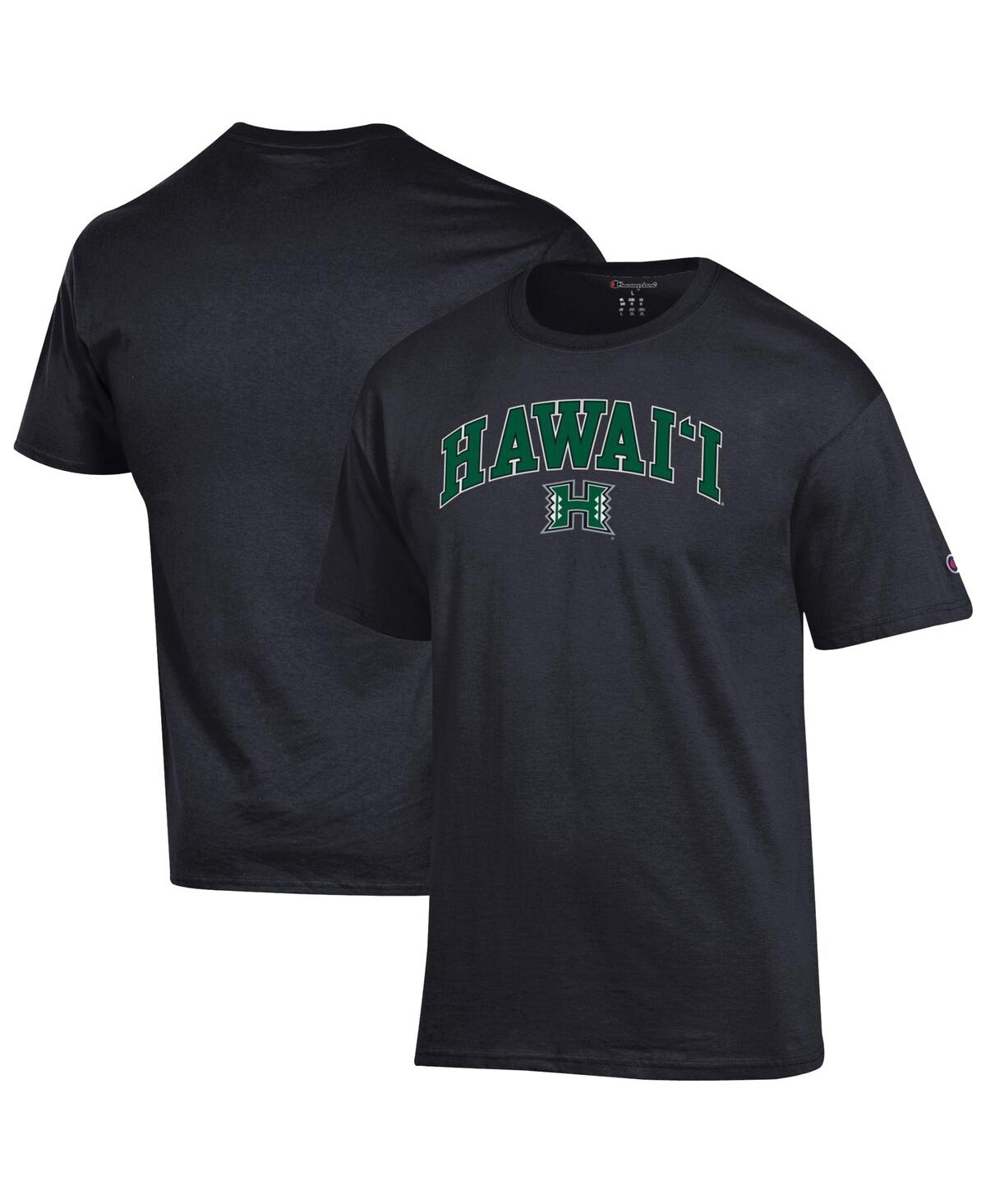 Click here for Champion Mens Black Hawaii Rainbow Warriors Arch O... prices