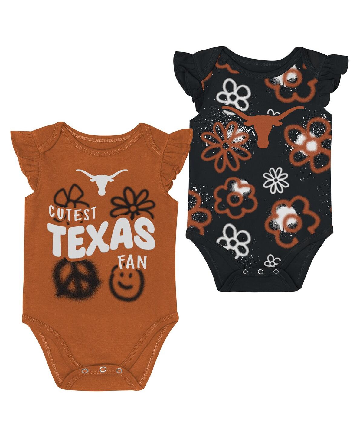 Click here for Outerstuff Baby Boys and Girls Texas Orange/Black... prices
