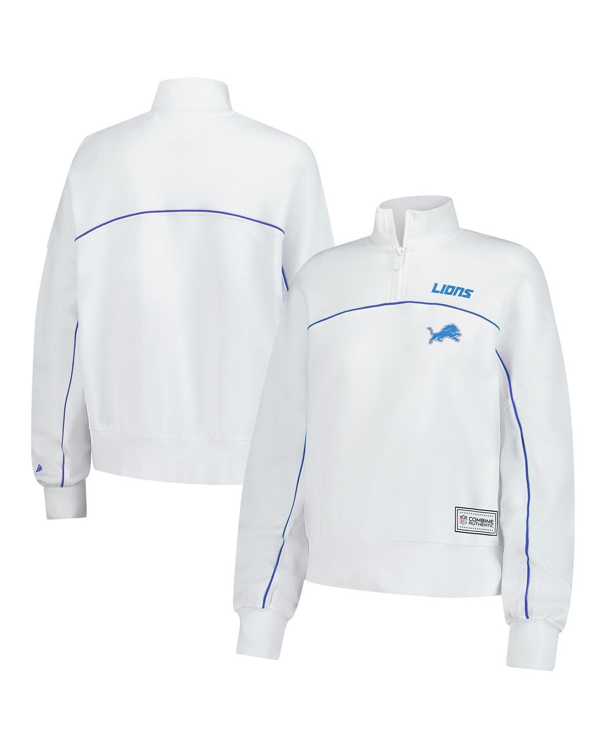 Click here for New Era Womens White Detroit Lions Functional Fand... prices