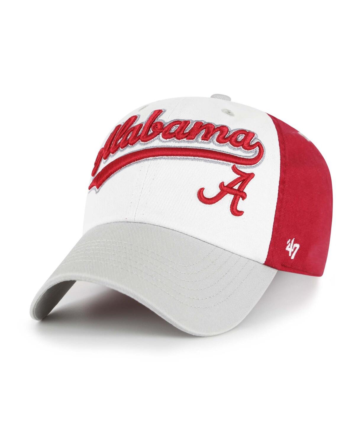 Click here for 47 Brand Big Boys and Girls White Alabama Crimson... prices