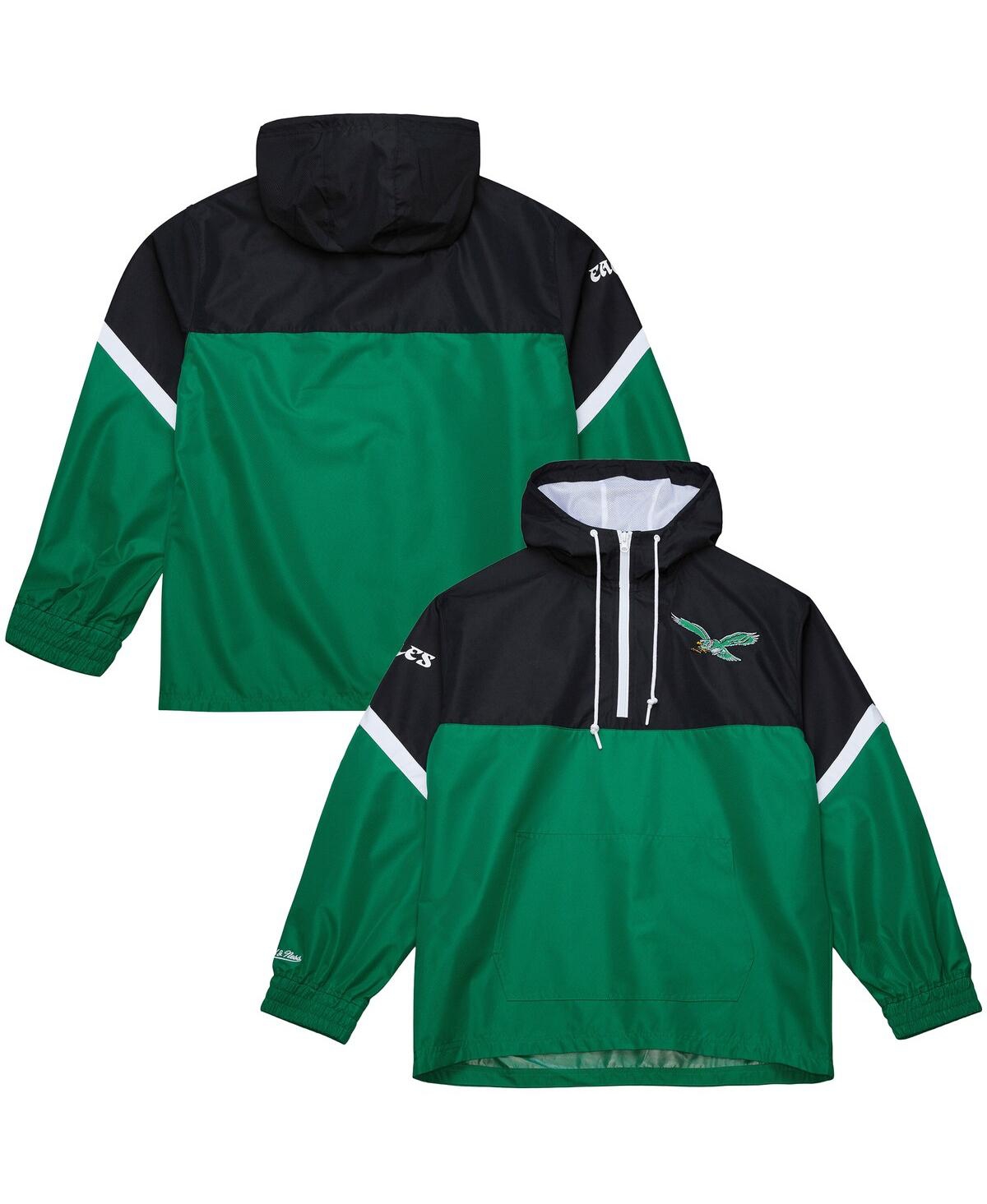 Click here for Mitchell & Ness Mens Black/Green Philadelphia Eagl... prices