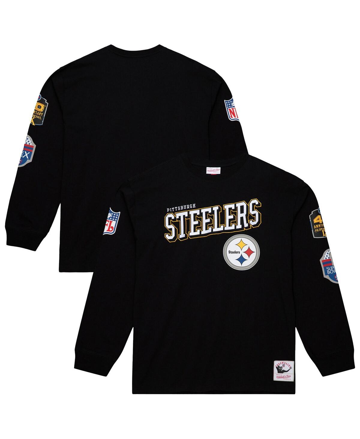 Click here for Mitchell & Ness Mens Black Pittsburgh Steelers Tra... prices