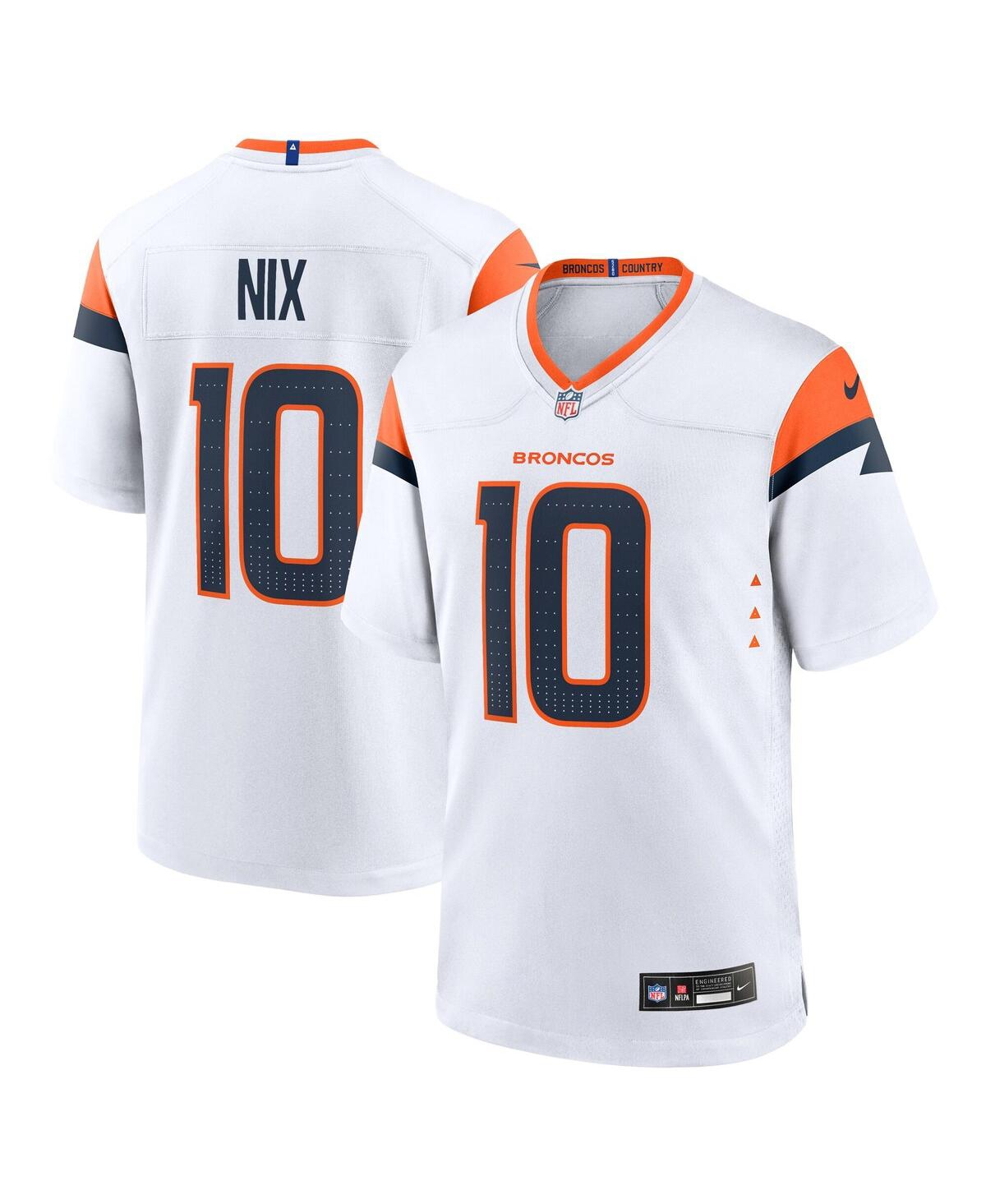 Click here for Nike Big Boys and Girls Bo Nix White Denver Bronco... prices