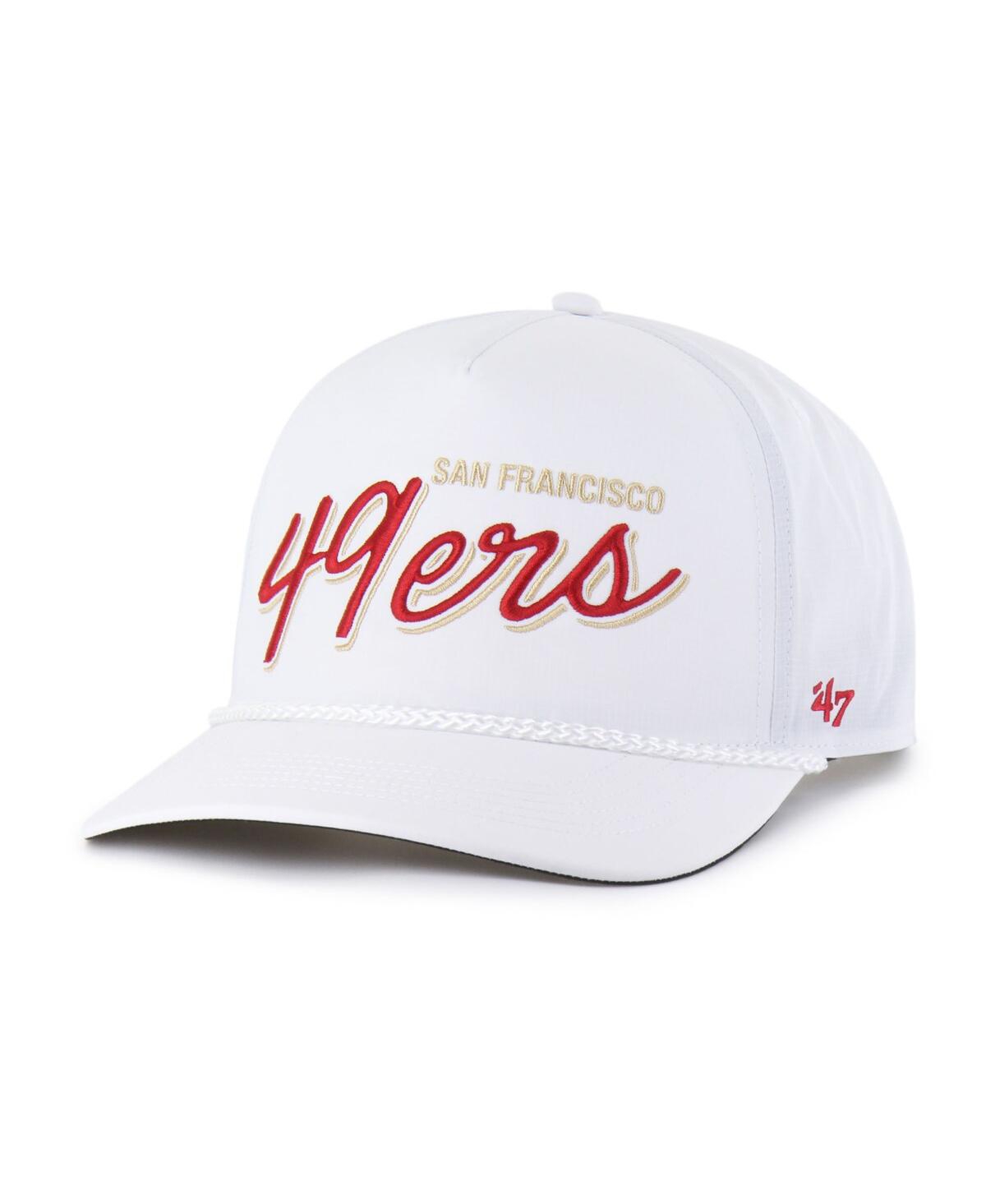 Click here for 47 Brand Mens White San Francisco 49ers Brrr Fairw... prices