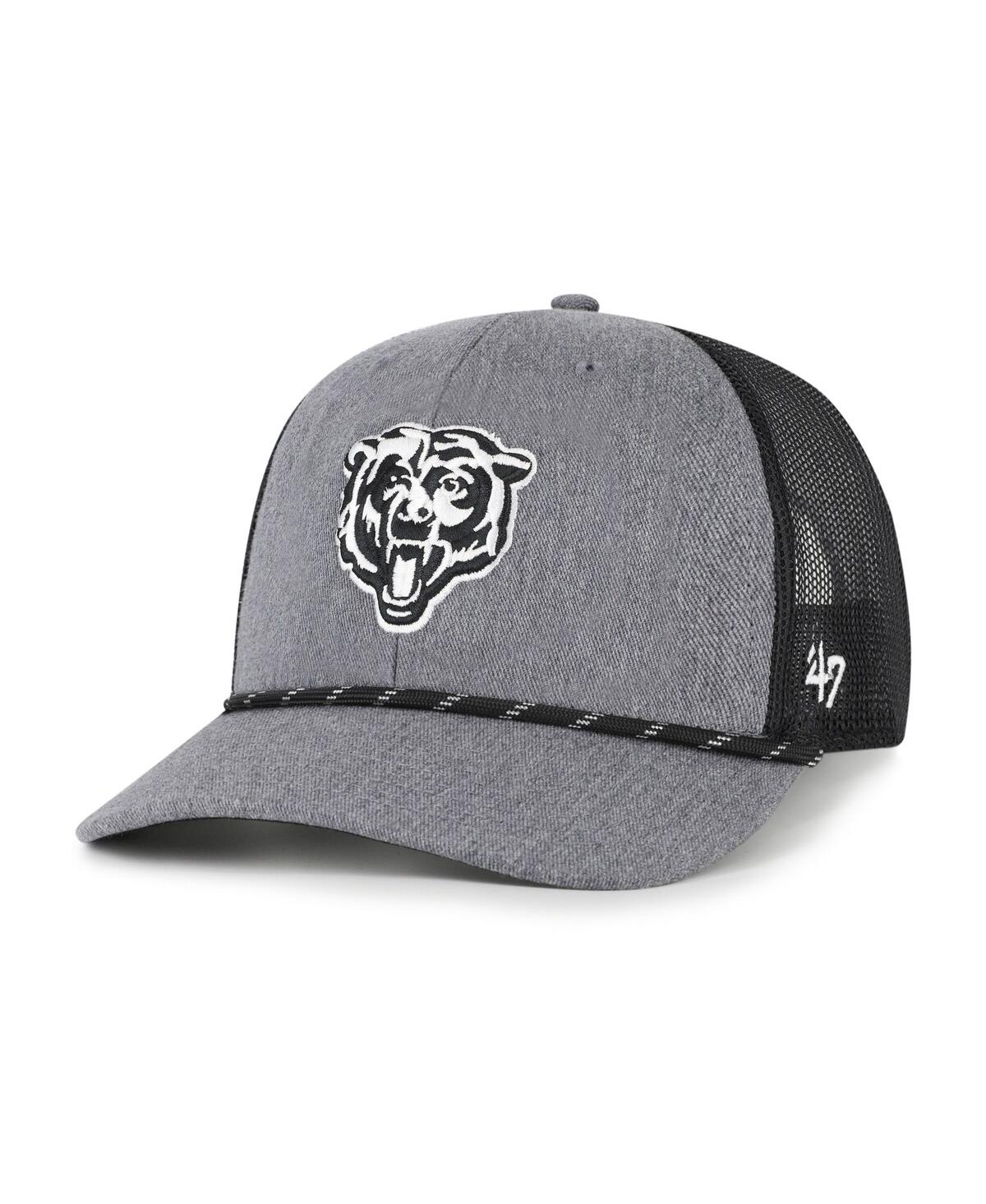 Click here for 47 Brand Mens Heather Charcoal Chicago Bears Carbo... prices