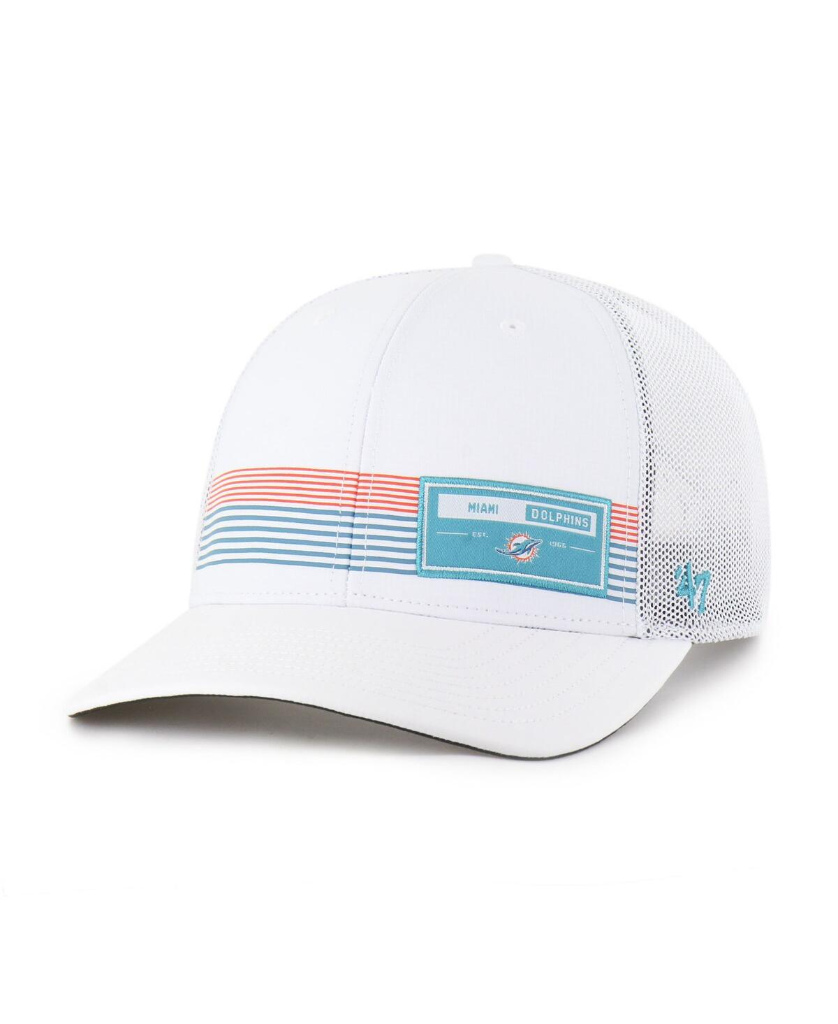 Click here for 47 Brand Mens White Miami Dolphins Rangefinder Tru... prices