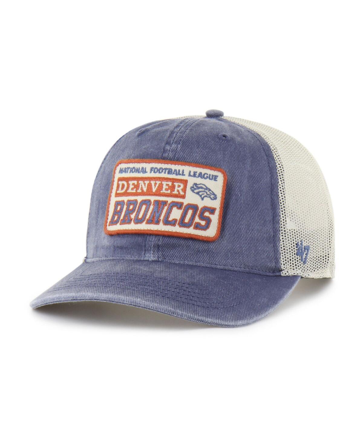 Click here for 47 Brand Mens Navy Denver Broncos Canteen Relaxed... prices