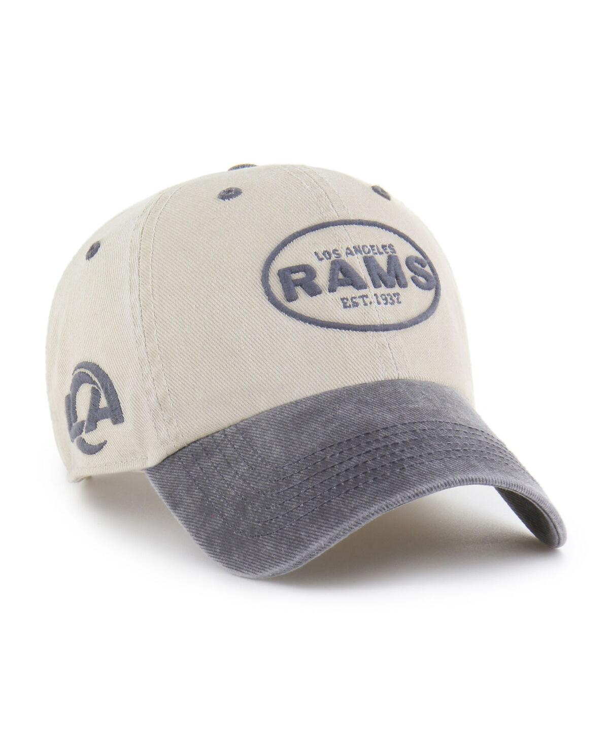 Click here for 47 Brand Mens Khaki Los Angeles Rams Breaking Trai... prices