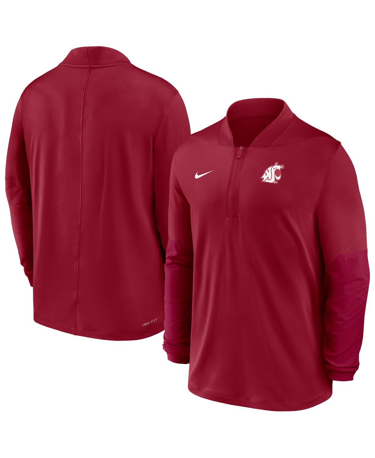 Click here for Nike Mens Crimson Washington State Cougars Dri-fit... prices