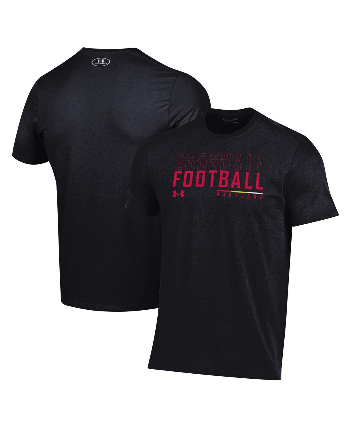Click here for Under Armour Mens Black Maryland Terrapins 2024 Si... prices