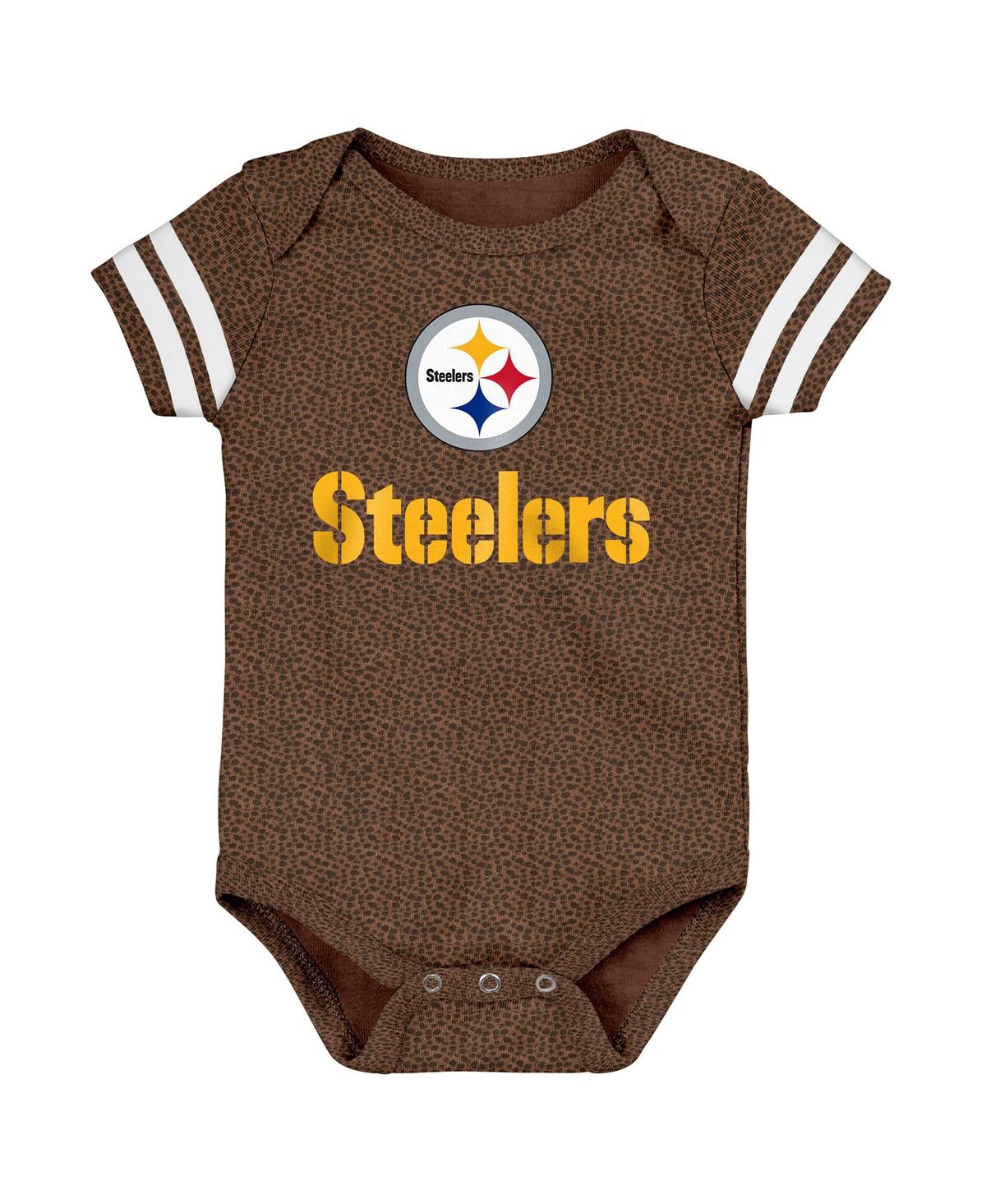 Click here for Outerstuff Baby Boys and Girls Brown Pittsburgh St... prices