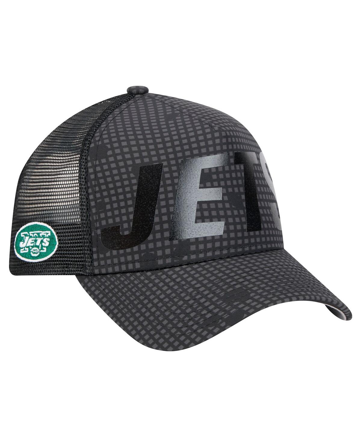 Click here for New Era Mens Black New York Jets Throwback Midnigh... prices
