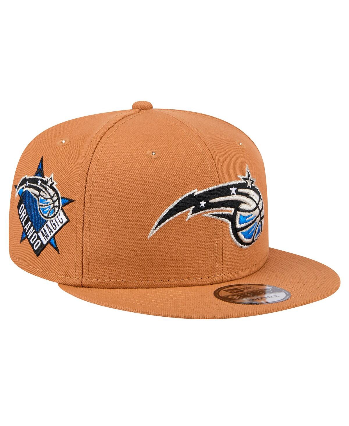 Click here for New Era Mens Tan Orlando Magic Color Pack 9FIFTY S... prices