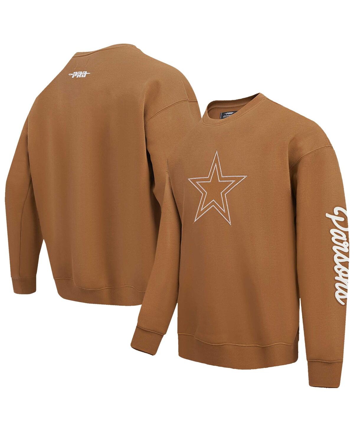 Click here for Pro Standard Mens Micah Parsons Brown Dallas Cowbo... prices