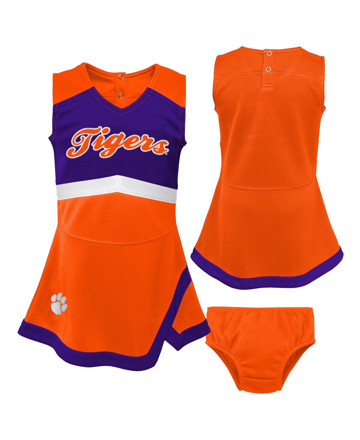Click here for Outerstuff Girls Preschool 2-Piece Orange Clemson... prices