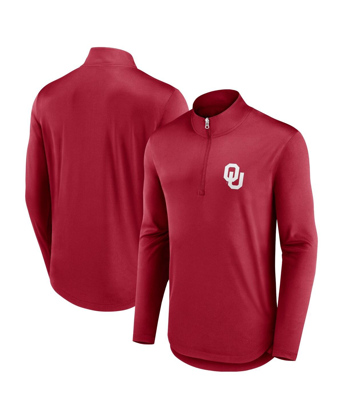 Click here for Fanatics Mens Crimson Oklahoma Sooners Quarterback... prices