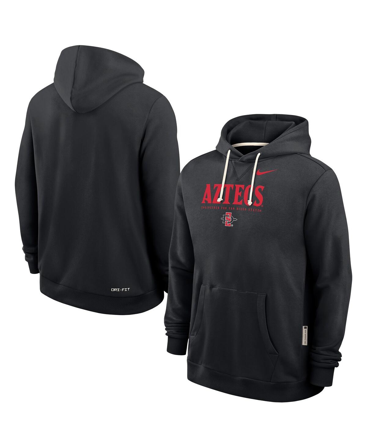 Click here for Nike Mens Black San Diego State Aztecs 2025 Sideli... prices