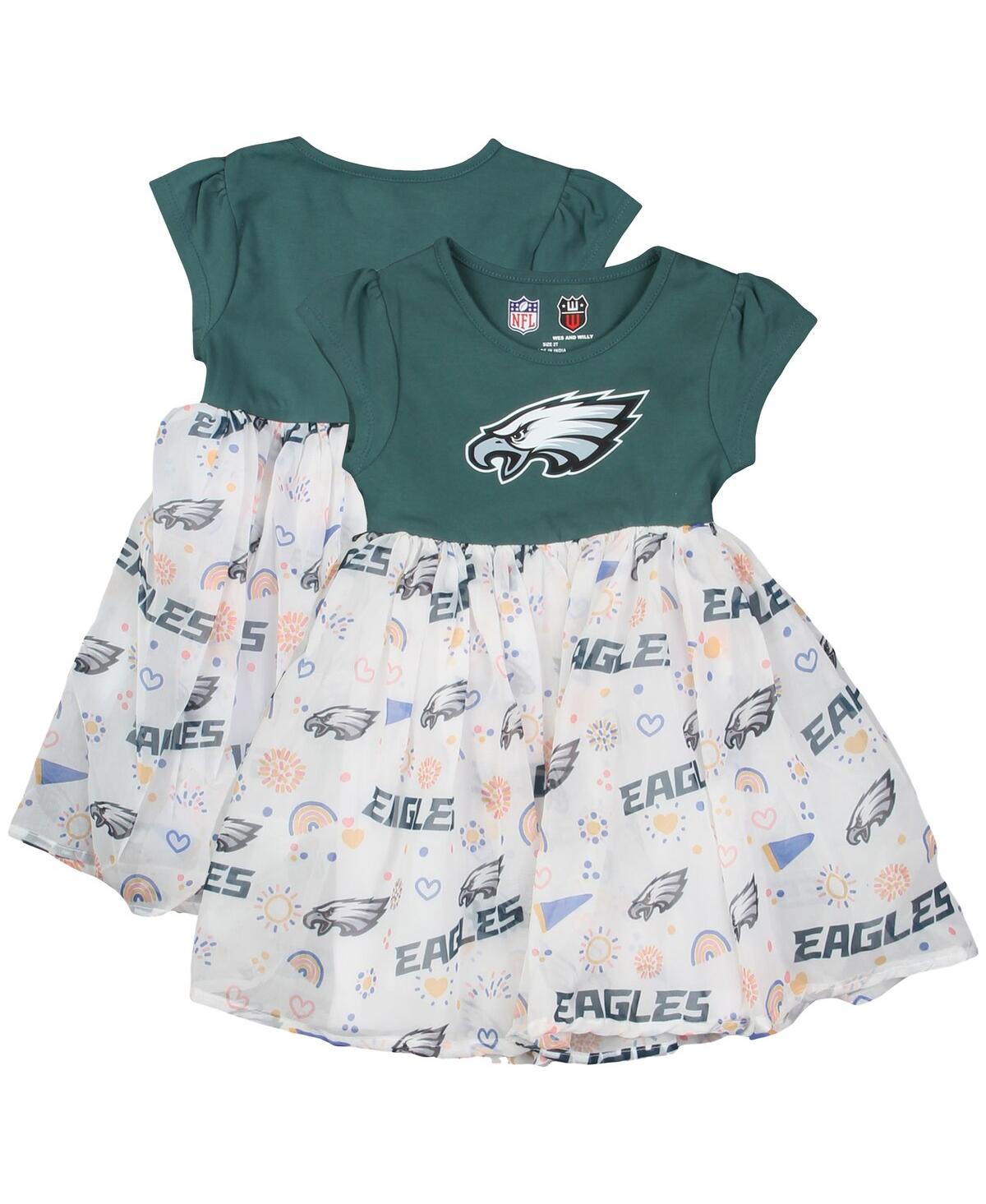 Click here for Wes & Willy Girls Toddler Midnight Green Philadelp... prices