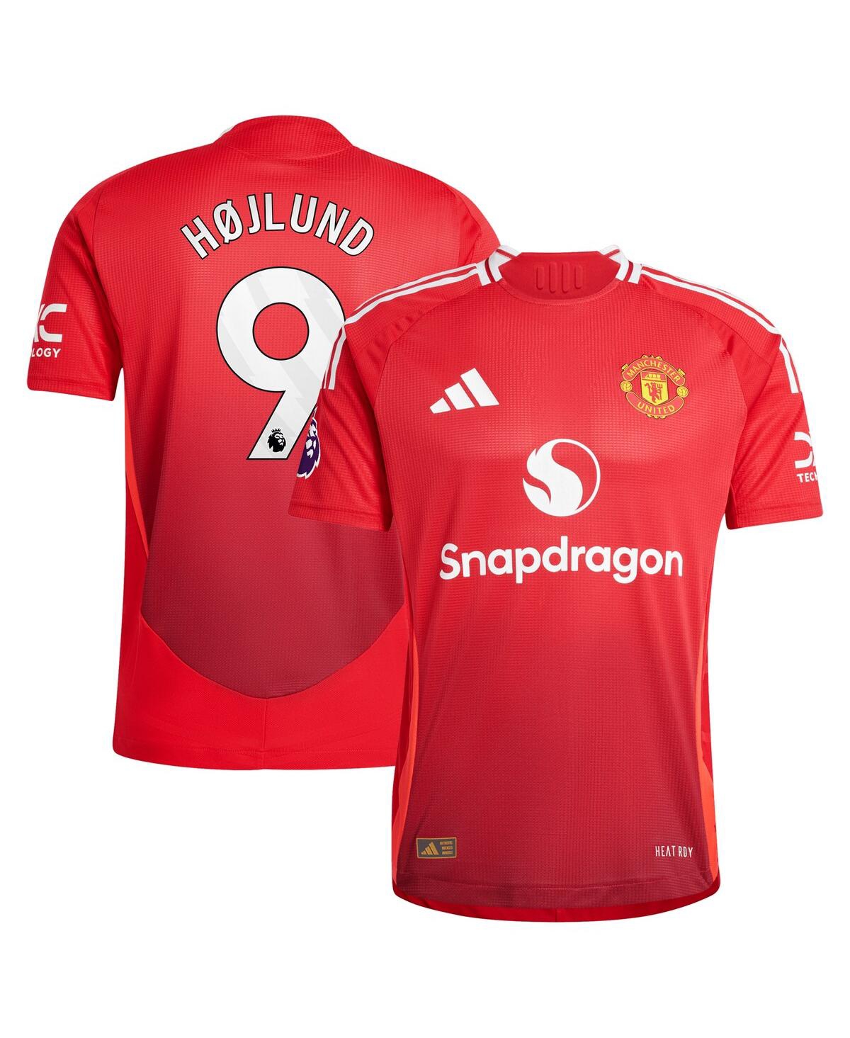Click here for Adidas Mens Rasmus HÃ¸jlund Red Manchester United... prices