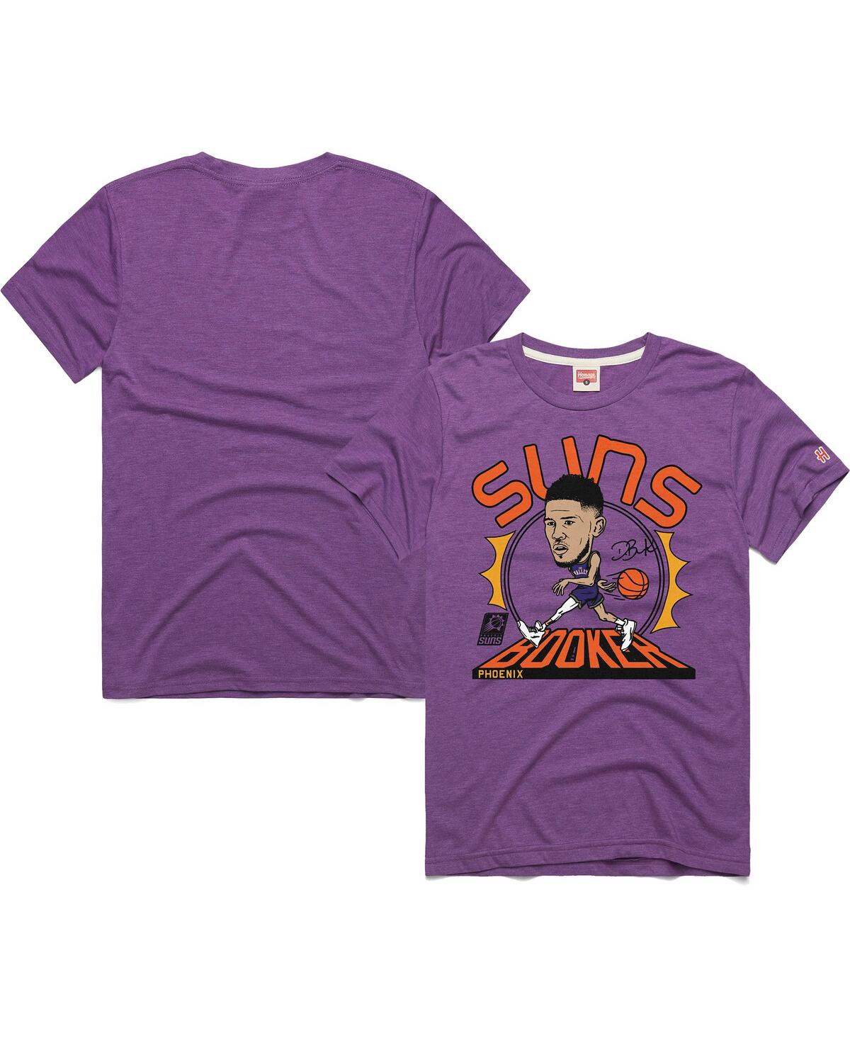 Click here for Homage Mens and Womens Devin Booker Purple Phoenix... prices
