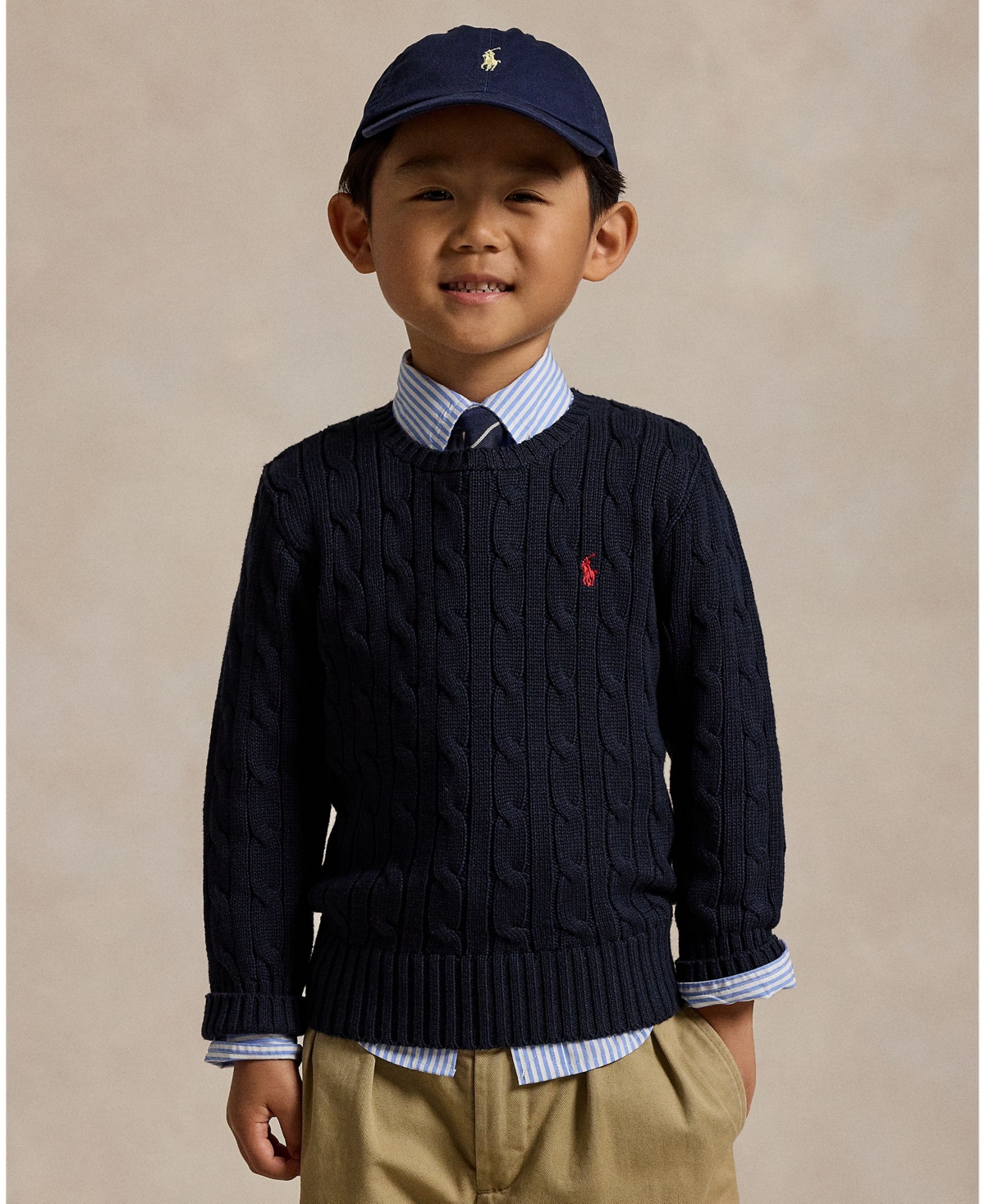 Click here for Polo Ralph Lauren Toddler and Little Boys Cable-Kn... prices