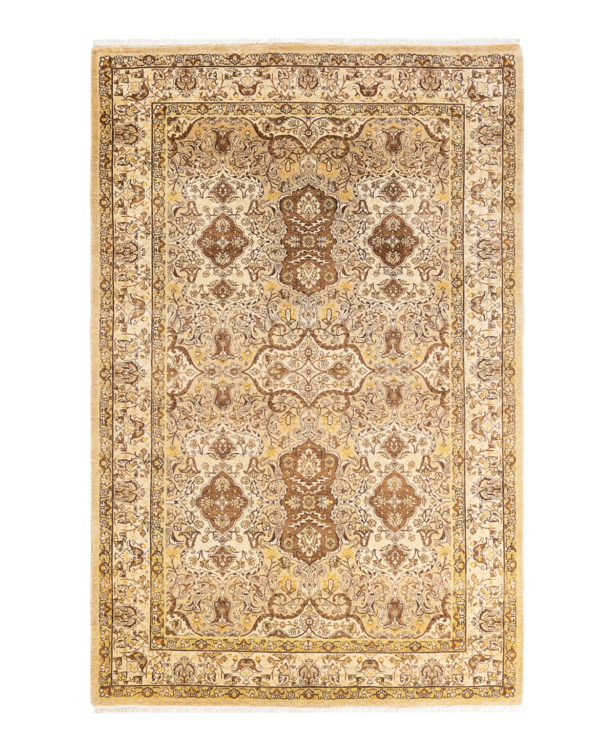 Click here for Adorn Hand Woven Rugs Mogul M1437 52x710 Area Rug... prices