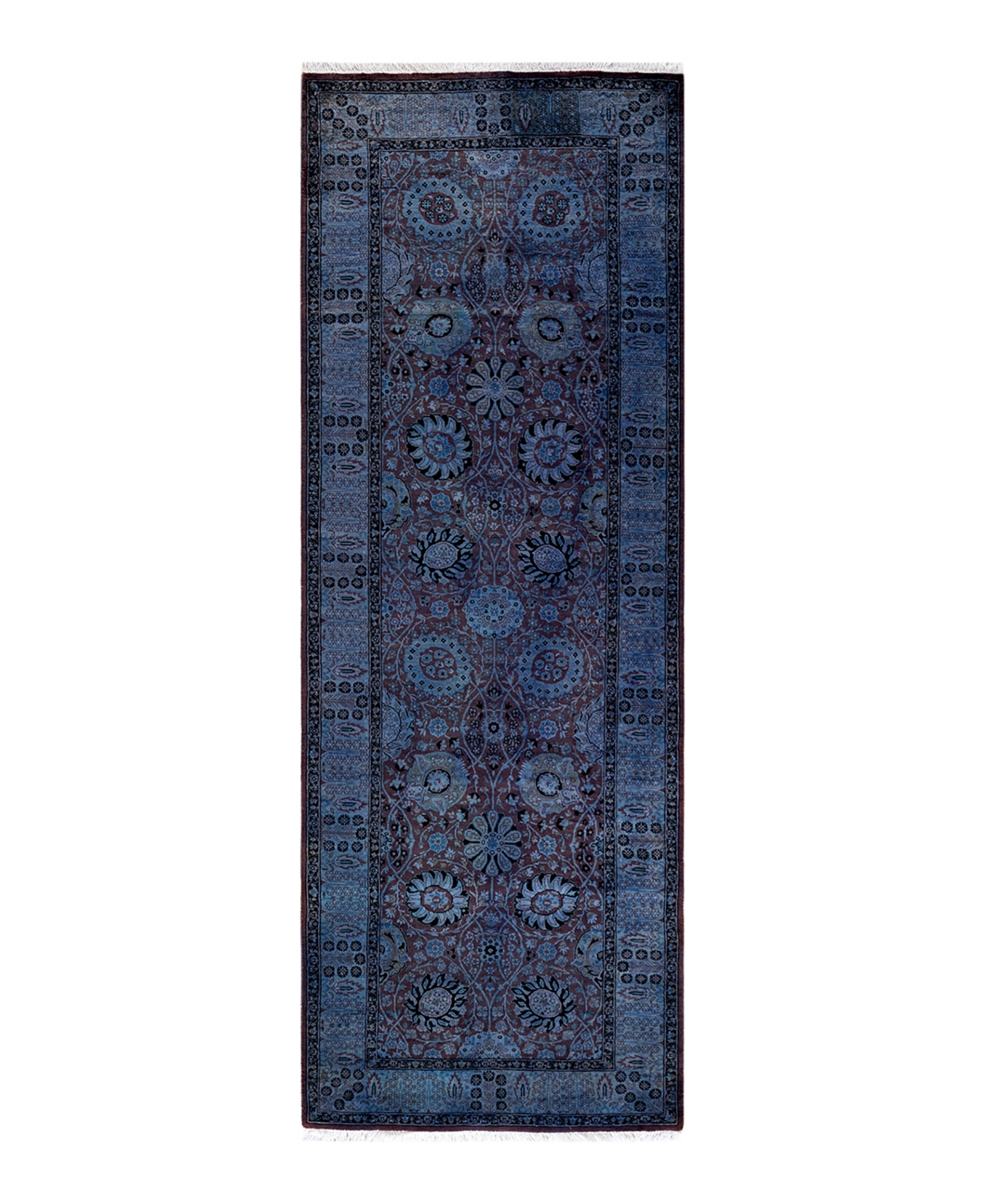 Click here for Adorn Hand Woven Rugs Fine Vibrance M1035 32x87 Ru... prices
