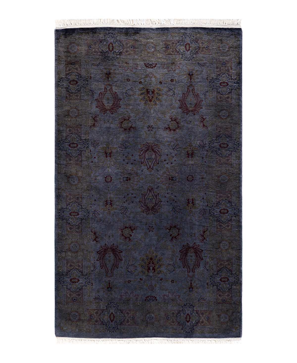 Click here for Adorn Hand Woven Rugs Fine Vibrance M1043 31x51 Ar... prices