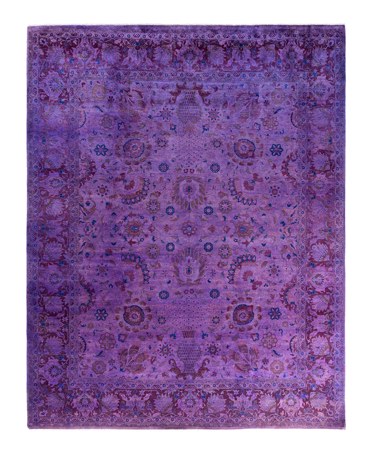 Click here for Adorn Hand Woven Rugs Fine Vibrance M1503 82x10 Ar... prices
