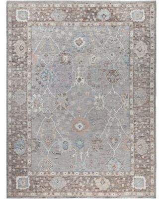 Click here for Adorn Hand Woven Rugs Colorful Oushak M0103 37 Rug... prices