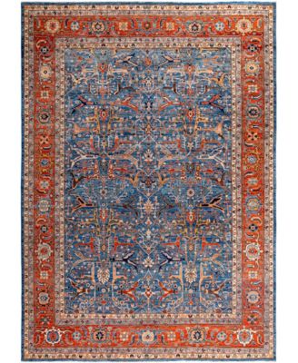 Click here for Adorn Hand Woven Rugs Serapi M0103 67 Rug Collecti... prices