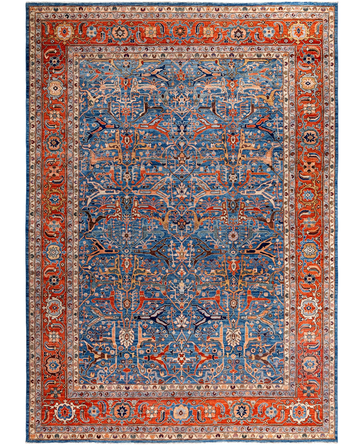 Click here for Adorn Hand Woven Rugs Serapi M0103-67 10x142 Area... prices