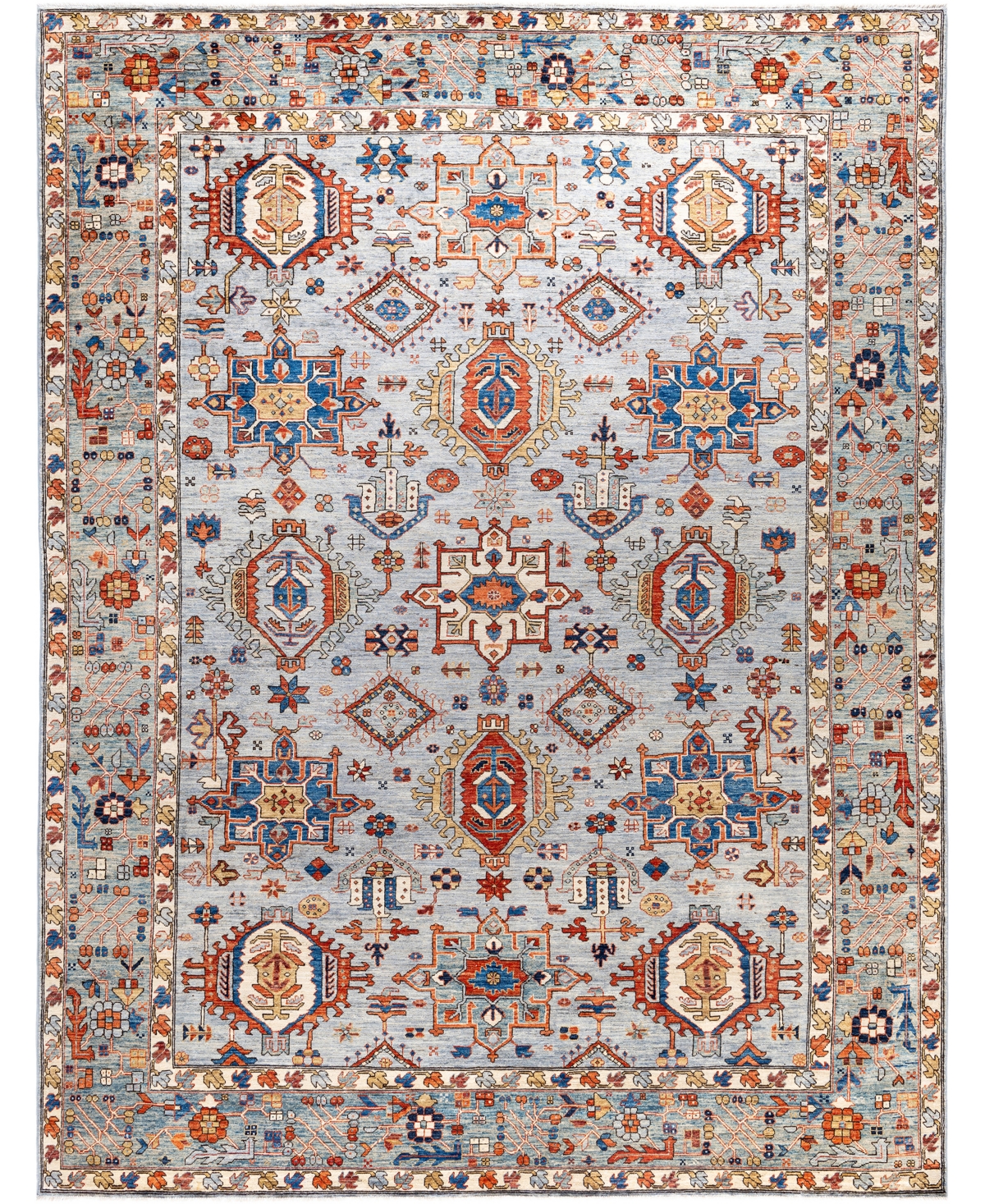 Click here for Adorn Hand Woven Rugs Serapi M0103-98 9x12 Area Ru... prices