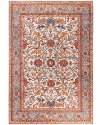 Click here for Adorn Hand Woven Rugs Serapi M0103 136 Rug Collect... prices