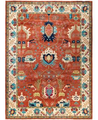 Click here for Adorn Hand Woven Rugs Serapi M0103 174 Rug Collect... prices