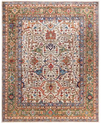Click here for Adorn Hand Woven Rugs Serapi M0103 242 Rug Collect... prices