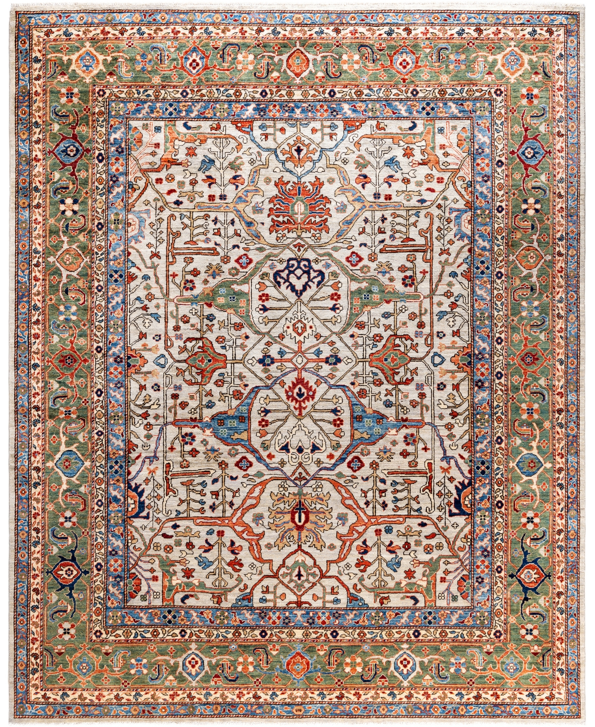 Click here for Adorn Hand Woven Rugs Serapi M0103-242 81x911 Area... prices